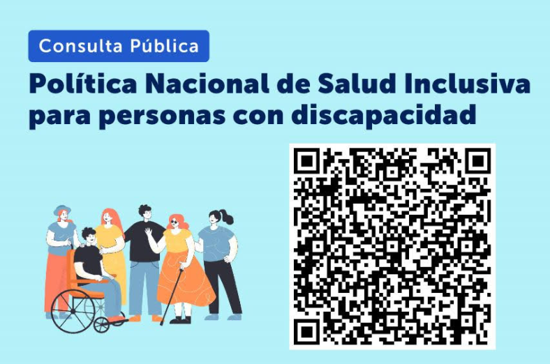 MINSAL – DHRA // CONSULTA PÚBLICA MINISTERIO DE SALUD //POLÍTICA NACIONAL DE SALUD INCLUSIVA ...